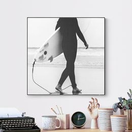 Bilderwelten Wechselbild Leash dran - Los geht's