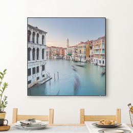 Bilderwelten Wechselbild Canale Grande Blick von der Rialtobr&uuml;cke Venedig