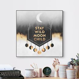 Bilderwelten Wechselbild Stay Wild Moon Child
