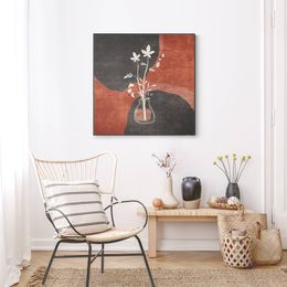 Bilderwelten Wechselbild Boho Blumen in Vase