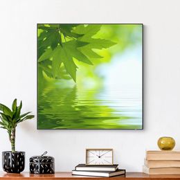 Bilderwelten Wechselbild Green Ambiance III