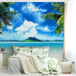 Bilderwelten Tapete - Fototapete Traumurlaub - Bildtapete - Schlafzimmer Wohnzimmer Vliestapete auch selbstklebend