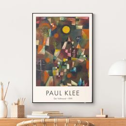 Bilderwelten Wechselbild Paul Klee - Der Vollmond - Museumsedition