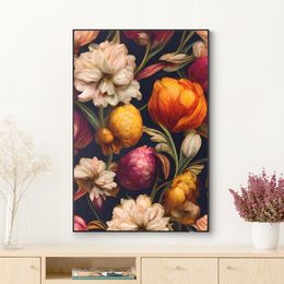 Bilderwelten Wechselbild Warmes Bouquet