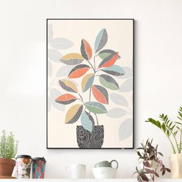 Bilderwelten Wechselbild Vase III