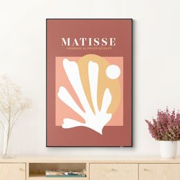 Bilderwelten Wechselbild Matisse Interpretation - Kombination Rot