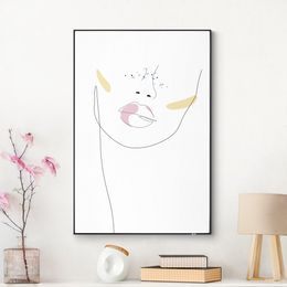 Bilderwelten Wechselbild Line Art - Sommersprossen