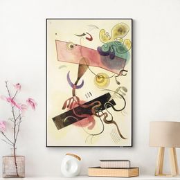 Bilderwelten Wechselbild Wassily Kandinsky - Taches