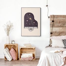 Bilderwelten Wechselbild Kosmische Melodie