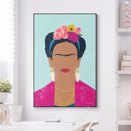 Bilderwelten Wechselbild Frida Collage