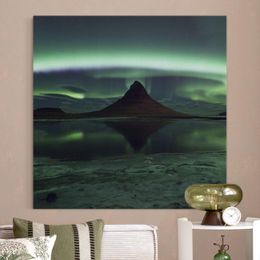 Akustikbild Polarlicht in Island