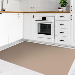Bilderwelten Vinylteppich Mocca