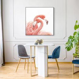 Bilderwelten Wechselbild Zwei Flamingos