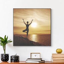 Bilderwelten Wechselbild Yoga