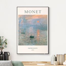 Bilderwelten Wechselbild Claude Monet - Impression - Museumsedition
