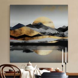 Akustikbild Geometrische Landschaft
