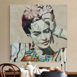 Akustikbild Frida Kahlo - Collage No.1