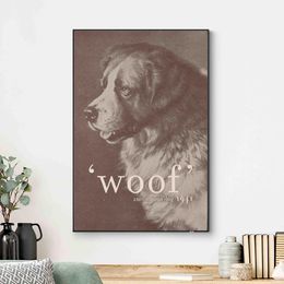 Bilderwelten Wechselbild Anonymous Dog