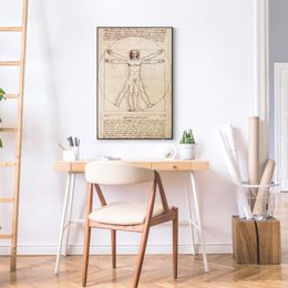 Bilderwelten Wechselbild Da Vinci