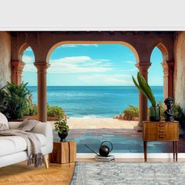 Fototapete Ausblick aufs Meer