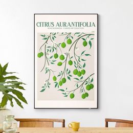 Bilderwelten Wechselbild Citrus Aurantifolia