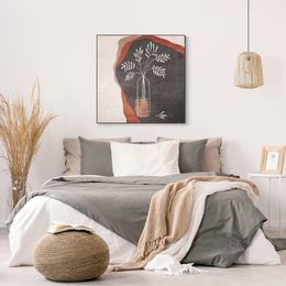 Bilderwelten Wechselbild Boho Blumen in Vase II
