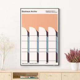 Bilderwelten Wechselbild Bauhaus Archiv - Plakat