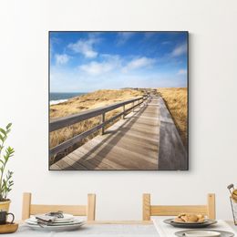 Bilderwelten Wechselbild Nordseespaziergang