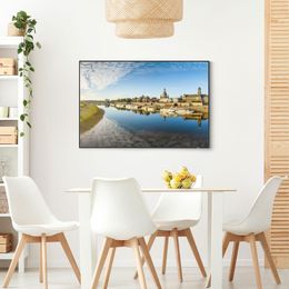 Bilderwelten Wechselbild Die Wei&szlig;e Flotte von Dresden