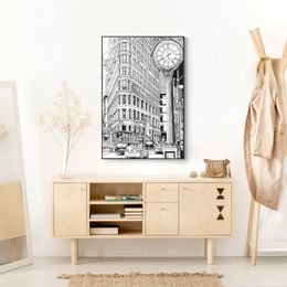 Bilderwelten Wechselbild Stadtstudie - Flatiron Building
