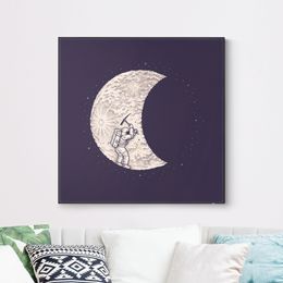 Bilderwelten Wechselbild Enkel Dika - Mond Ausgrabung