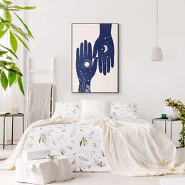 Bilderwelten Wechselbild Hamsa Handpaar