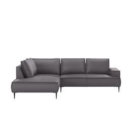 U.N.O uno Ecksofa Olmo grau Ma&szlig;e (cm): B: 275 H: 83 T: 195.0 &raquo; H&ouml;ffner