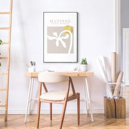 Bilderwelten Wechselbild Matisse Interpretation - Palme und Sonne