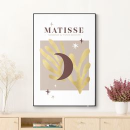 Bilderwelten Wechselbild Matisse Interpretation - Mond und Sterne