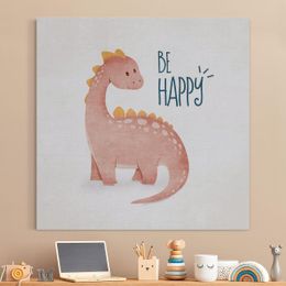Akustikbild S&uuml;&szlig;e Dinos - Be happy