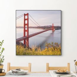 Wechselbild Golden Gate Bridge in San Francisco