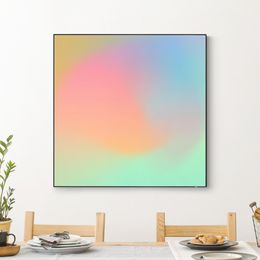 Bilderwelten Wechselbild Regenbogenfarben