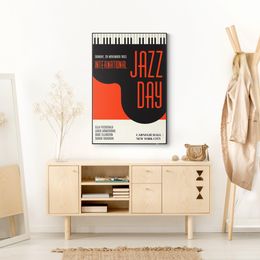 Bilderwelten Wechselbild Jazzy Days - Plakat