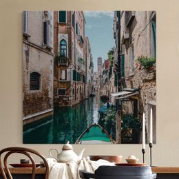 Akustikbild Ein Kanal in Venedig
