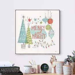 Bilderwelten Wechselbild Frohe und strahlende Weihnachten