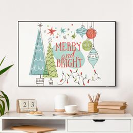 Bilderwelten Wechselbild Frohe und strahlende Weihnachten