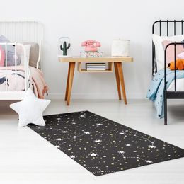 Bilderwelten Vinylteppich Gezeichneter Sternenhimmel mit Gro&szlig;em Wagen