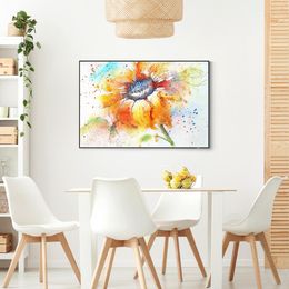 Bilderwelten Wechselbild Painted Sunflower