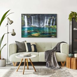 Bilderwelten Wechselbild Shiraito Wasserfall