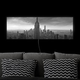 LED-Wechselbild New York Rockefeller View