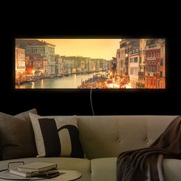 LED-Wechselbild Gro&szlig;er Kanal von Venedig