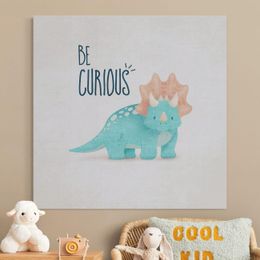 Akustikbild S&uuml;&szlig;e Dinos - Be curious