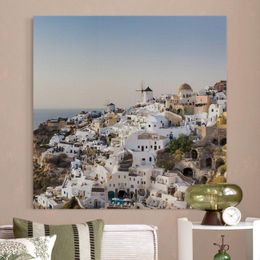Akustikbild Oia Panorama