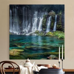 Akustikbild Shiraito Wasserfall